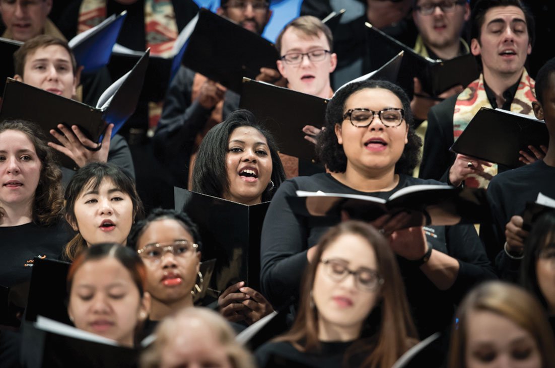 How Philip Brunelle Became the Twin Cities' Song Leader - VocalEssence