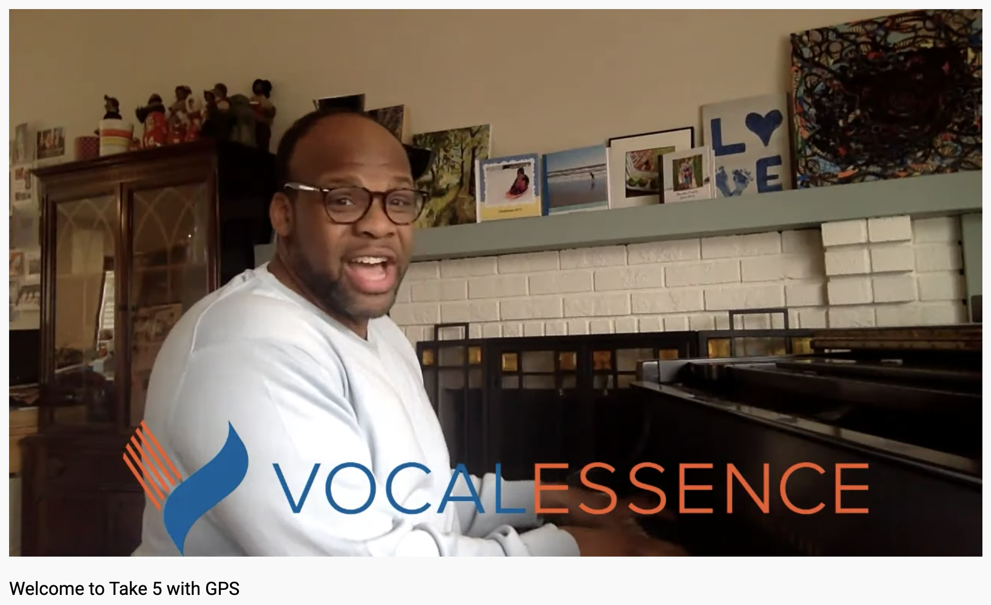 Introducing Take 5 With GPS - VocalEssence