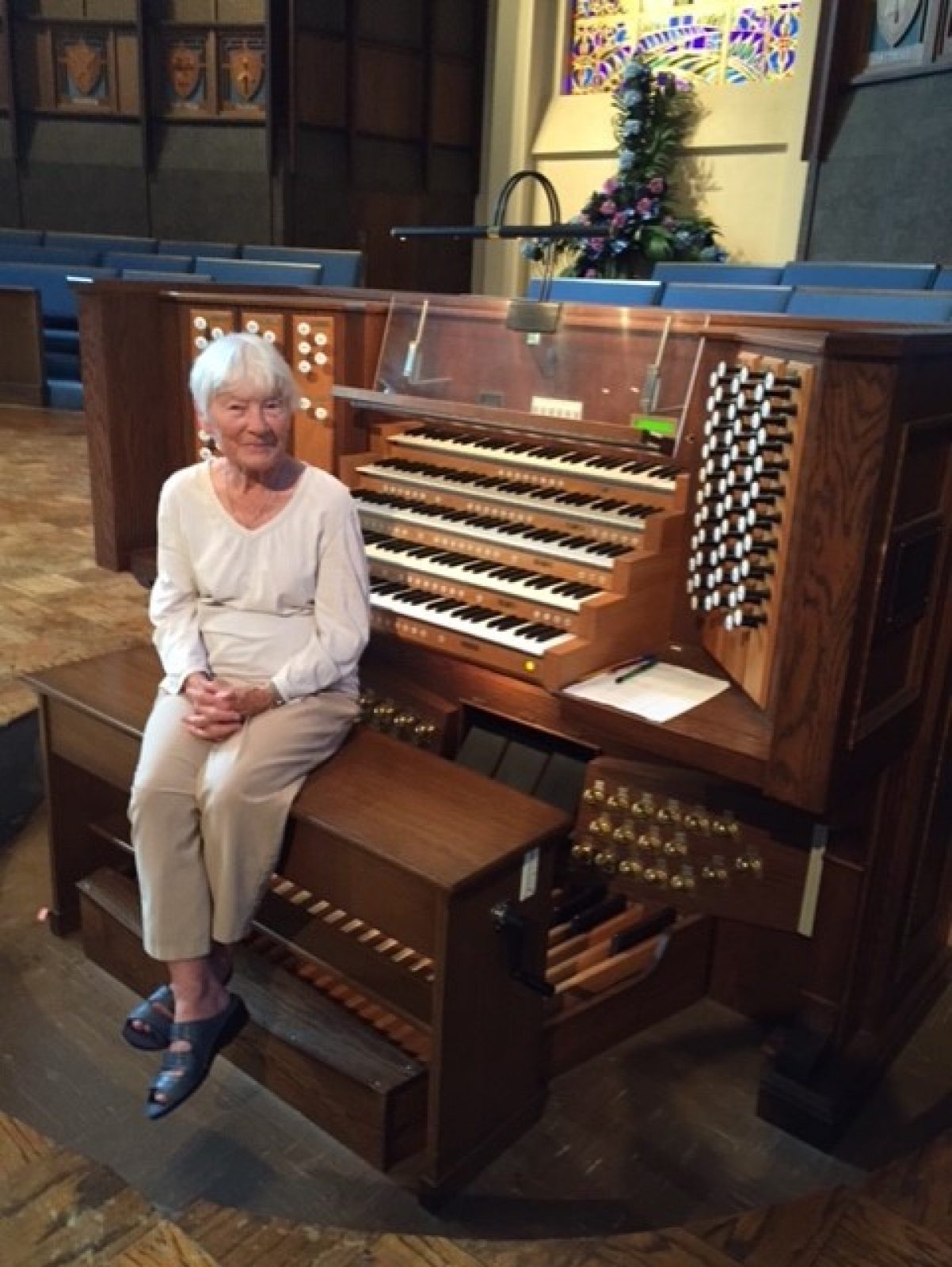 Emma Lou Diemer | Musical Moments with Philip Brunelle - VocalEssence